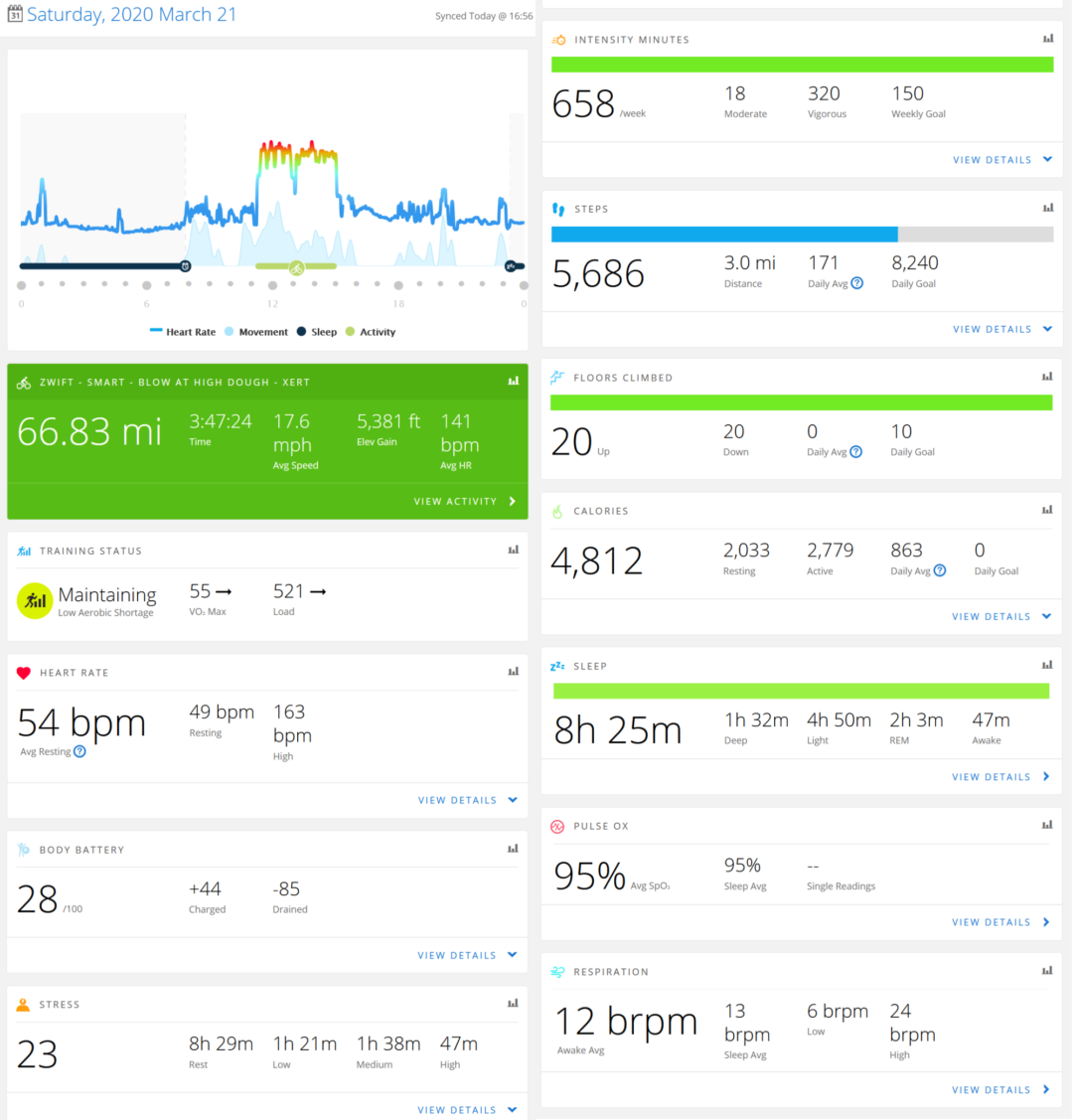 All in on Garmin - Mamilian