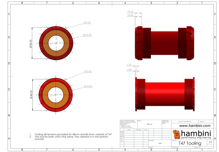 Hambini Explains T47 Bottom Bracket Standard - Mamilian