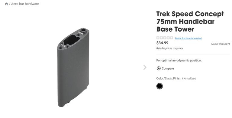 Install 2022+ Trek Speed Concept Handlebar Base Tower - Mamilian