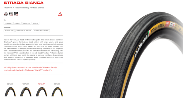 Challenge Strada Bianca Pro TLR/HTLR - Mamilian